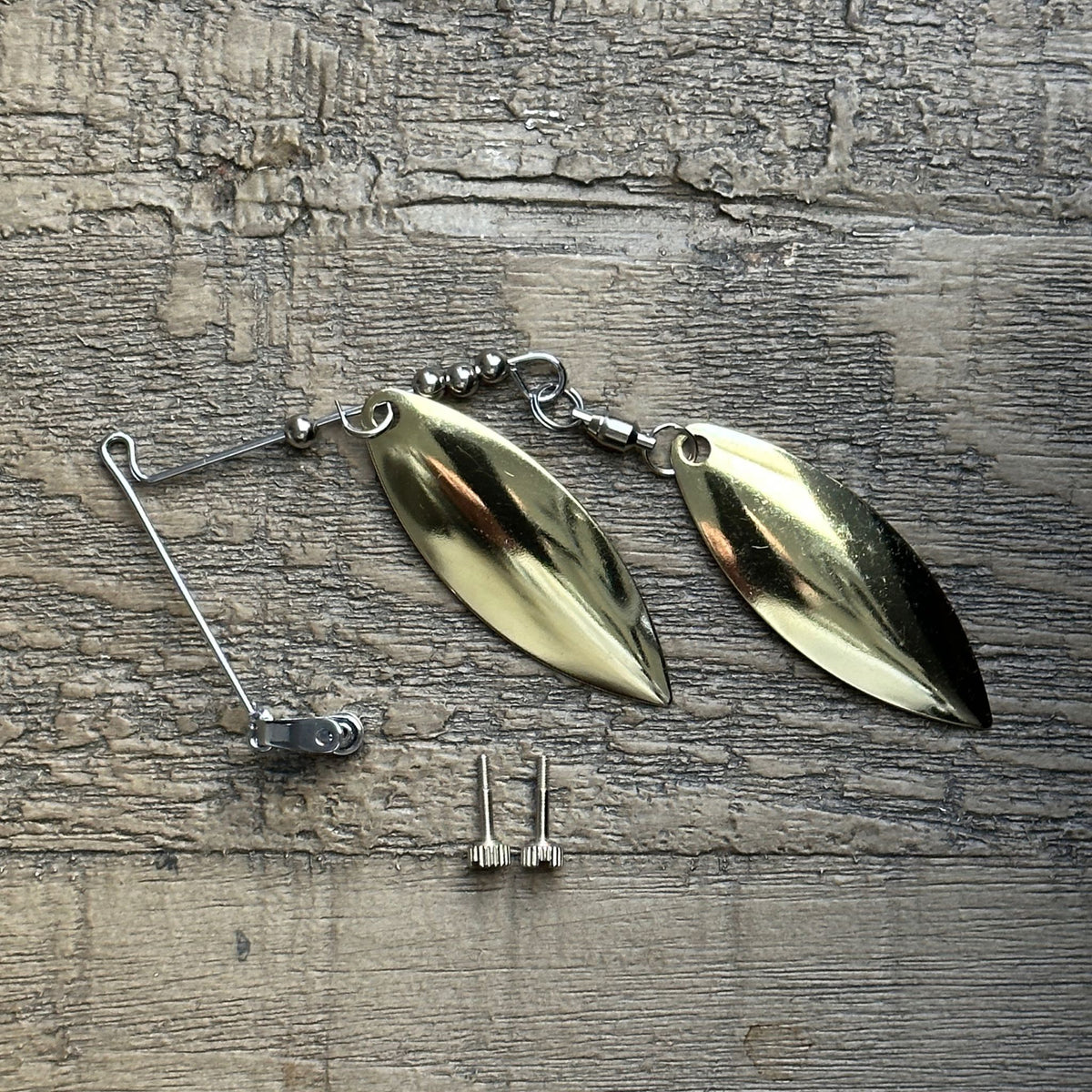 Interchangeable Component: Double Blade Spinnerbait Wires: Double Will ...